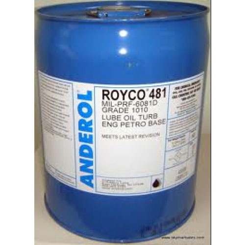 Aviation Lubricants: ROYCO 481 - HKCT Malaysia | Hoe Kee Chan Trading ...