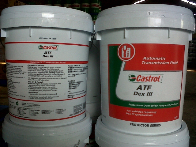 CASTROL ATF DEXRON III (18L) - HKCT Malaysia | Hoe Kee Chan Trading Sdn ...