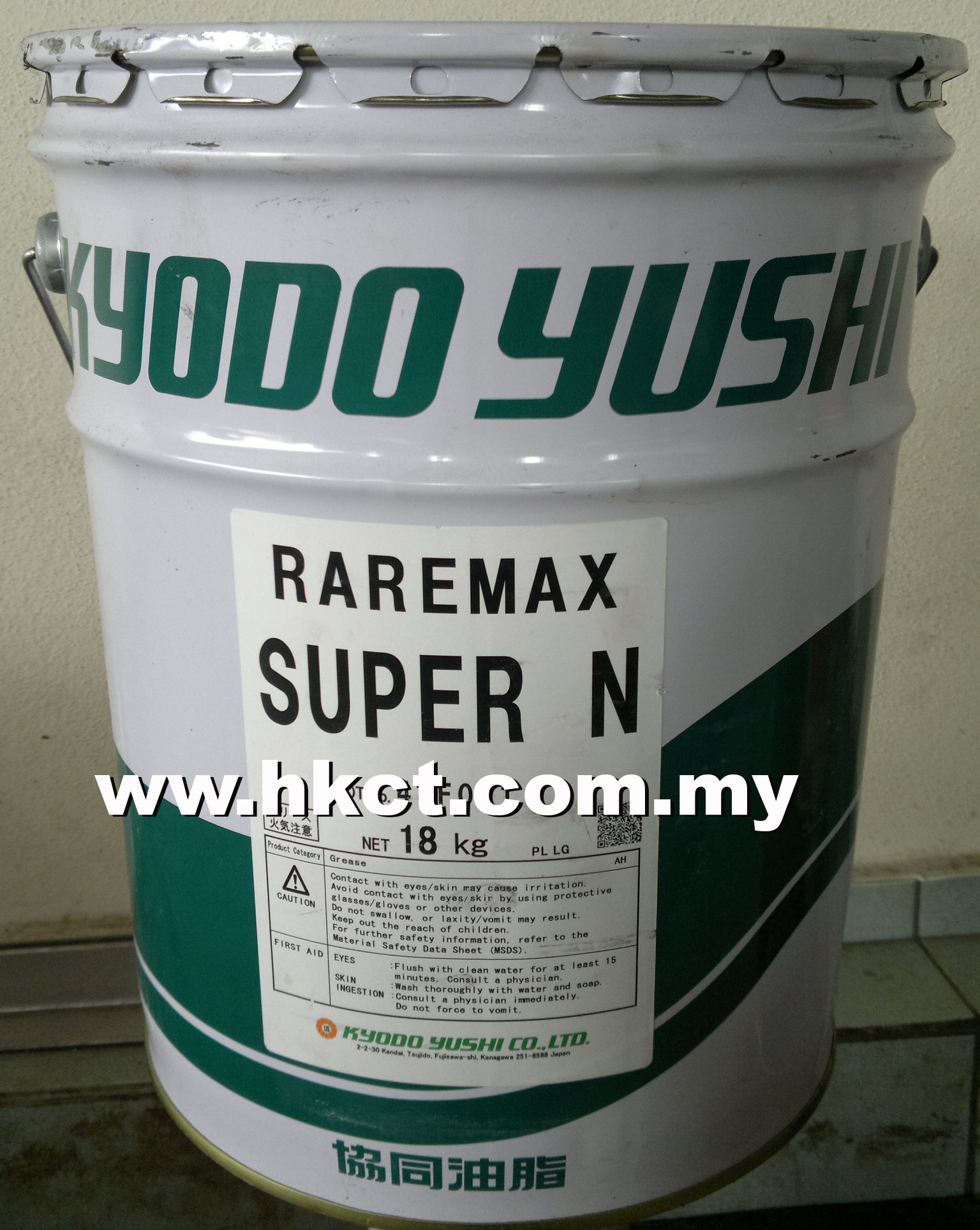 Greases: KYODO YUSHI RAREMAX SUPER N - HKCT Malaysia | Hoe Kee Chan ...